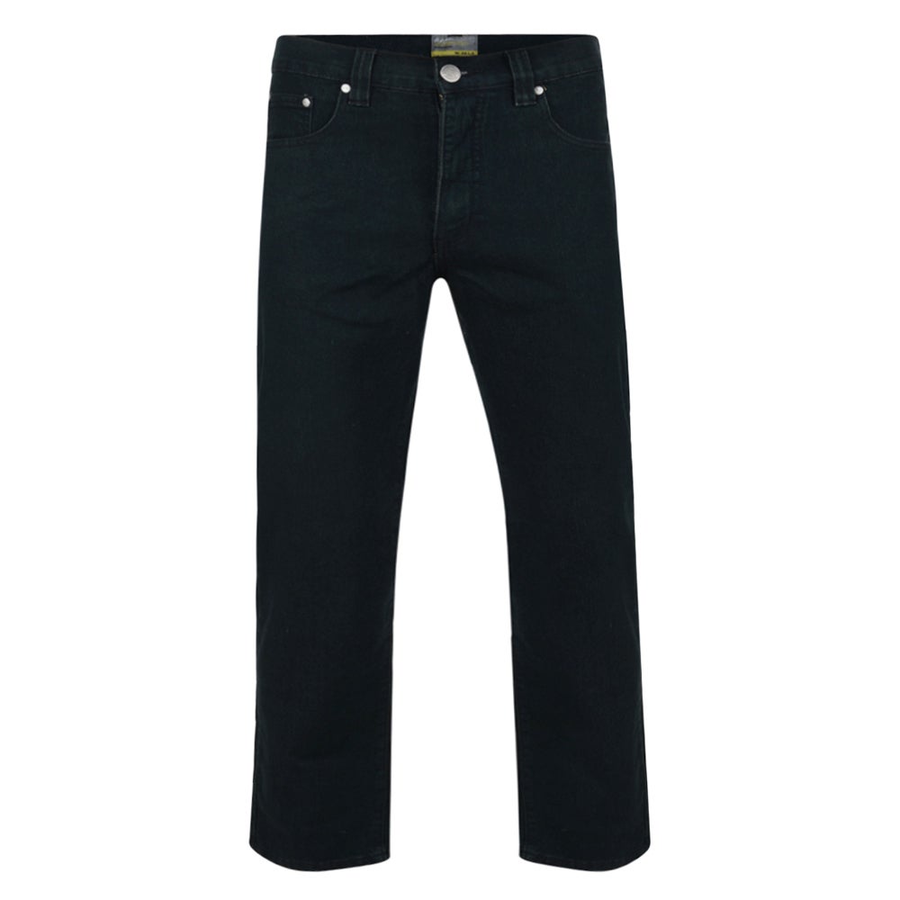 Kam Jeans 101 06 Miesten mustat farkut W40-W70 - Isot koot miehille ...